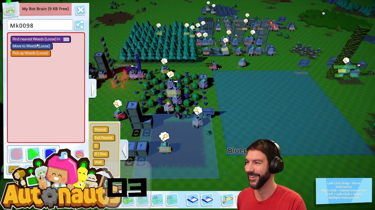No Officer, It’s a “Weeds” Farm! - Autonauts [3] - Live Stream Let's ...