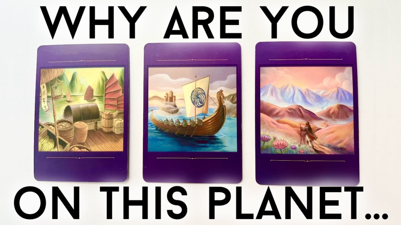 YOUR SOUL MISSION ON THIS PLANET 🌎 Why Are You Here? 🌏 {PICK A CARD} 🌫️ Timeless Tarot Reading ...