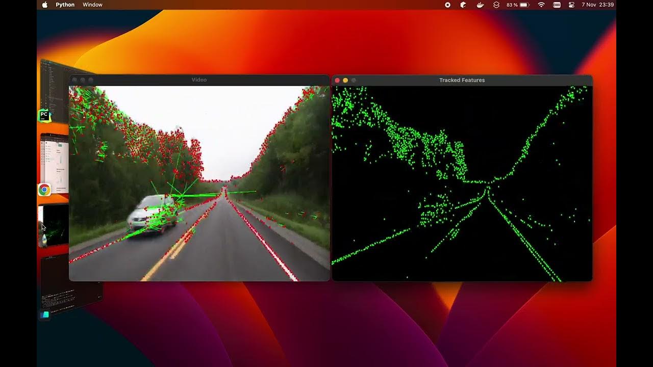 GPT Slam | OpenCV goodFeaturesToTrack vs ORB detector - YouTube