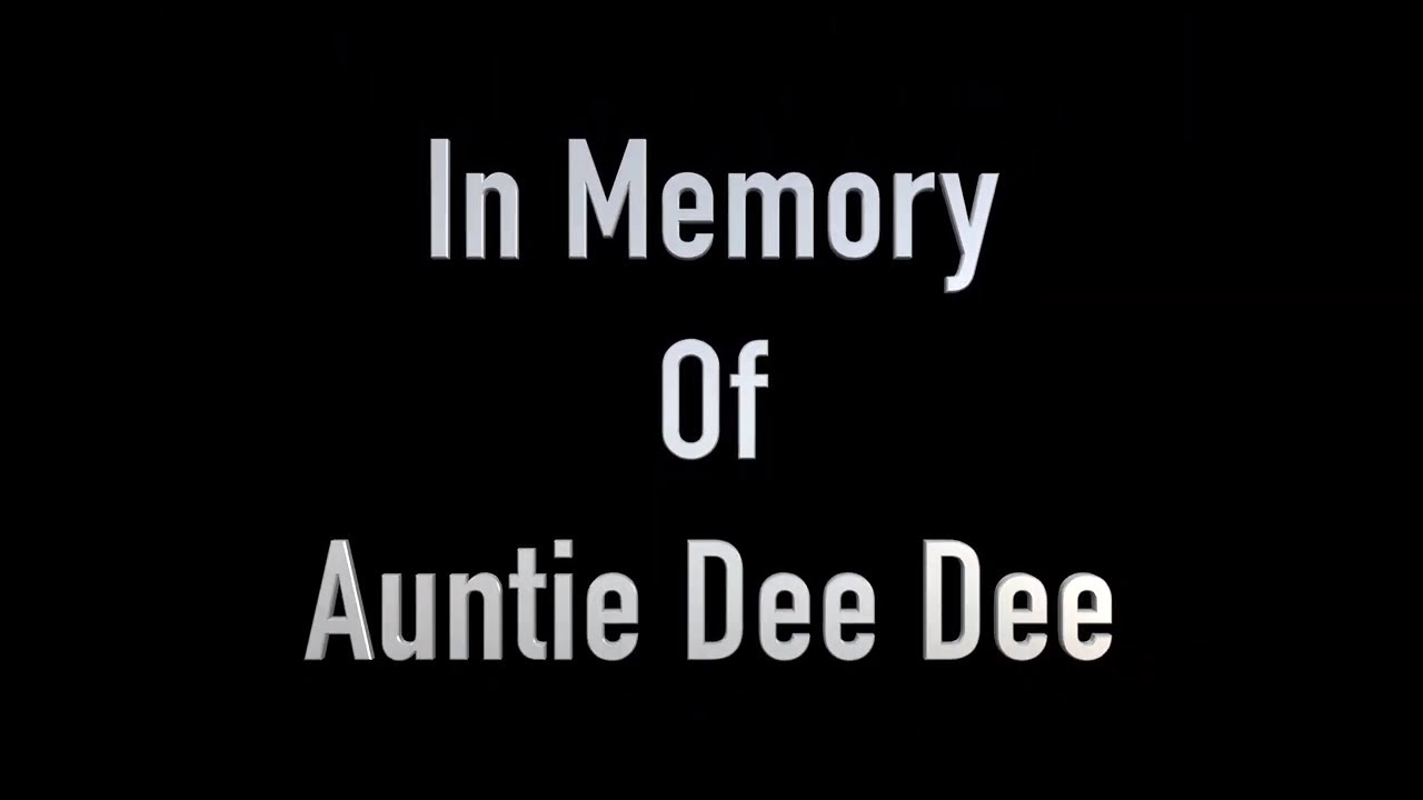 In Memory of Auntie Dee Dee — Florence Griffith Joyner - YouTube