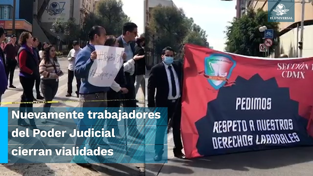 Por tercer día, realizan protestas y bloqueos los trabajadores del ...