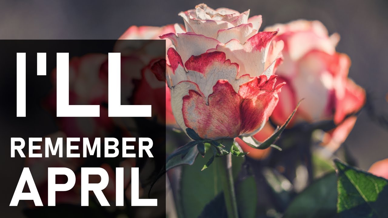 I'll Remember April: Backing Track - YouTube