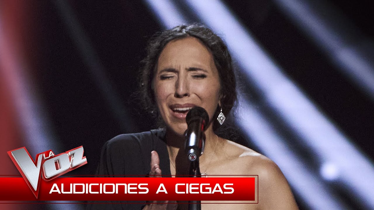 Linabel canta "Romance del amargo" | Audiciones a ciegas | La Voz 2025 ...