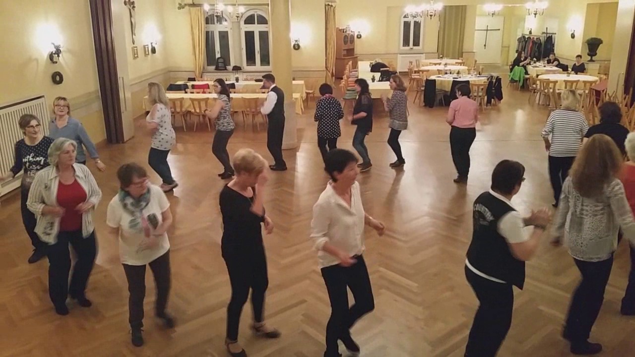 Line Dance - YouTube