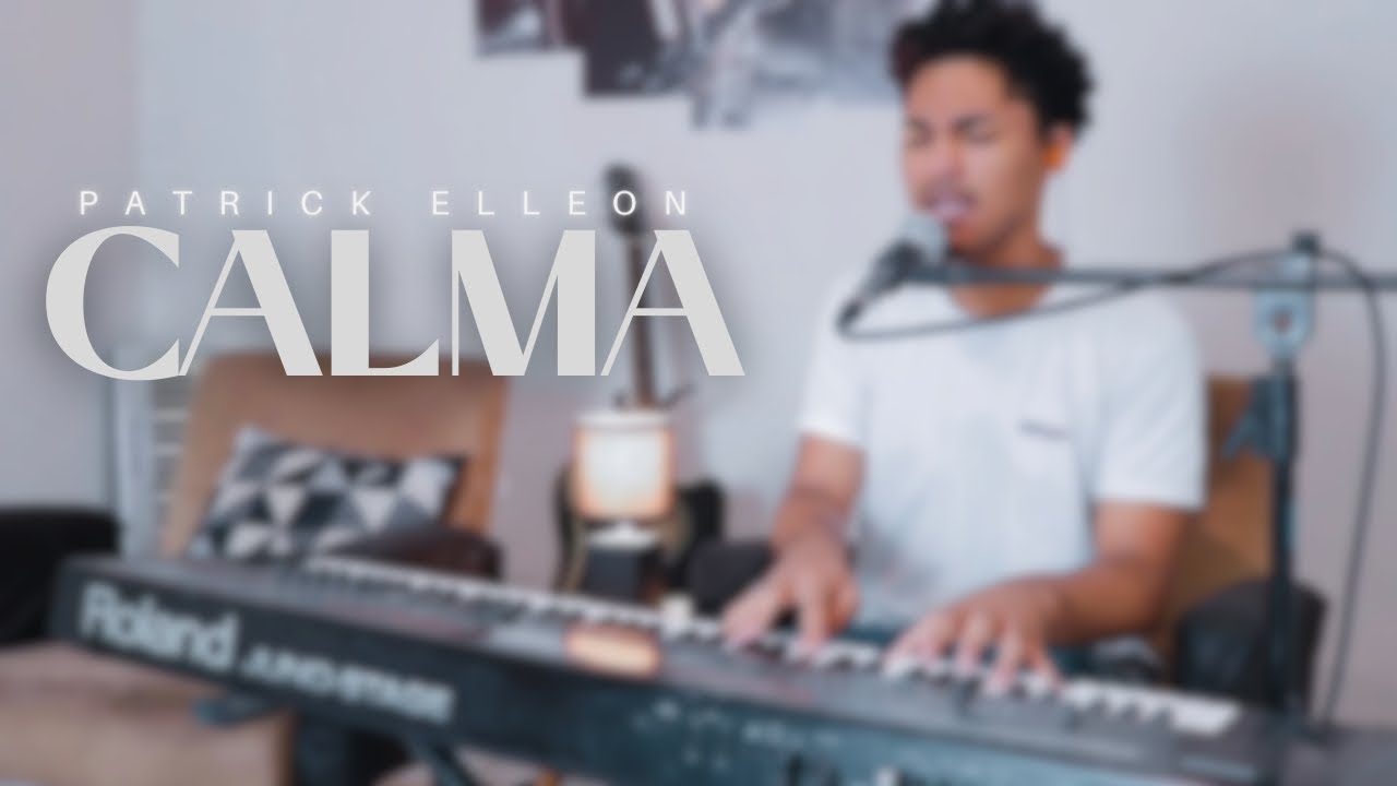 Patrick Elleon | Calma [ Cover Isaac Maia ] - YouTube