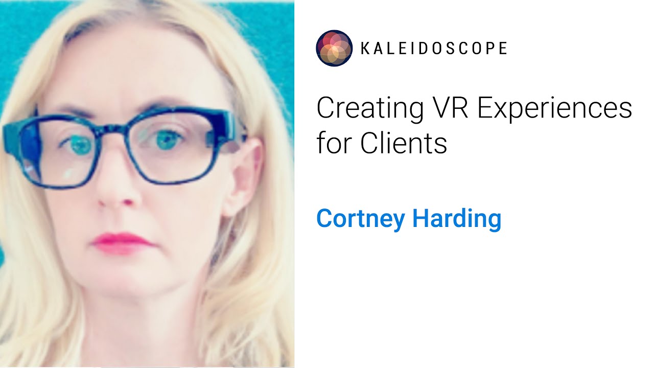 Creating VR Experiences for Clients with Cortney Harding - YouTube