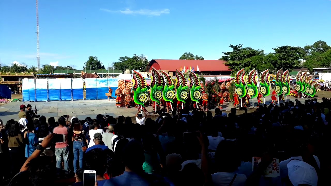 Kaliga tu sur 2019 Lianga Inatu festival - YouTube