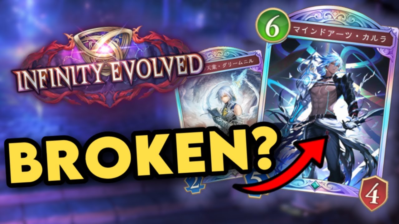 The Final Cards They Revealed are ABSOLUTELY CRAZY | Infinity Evolved ...