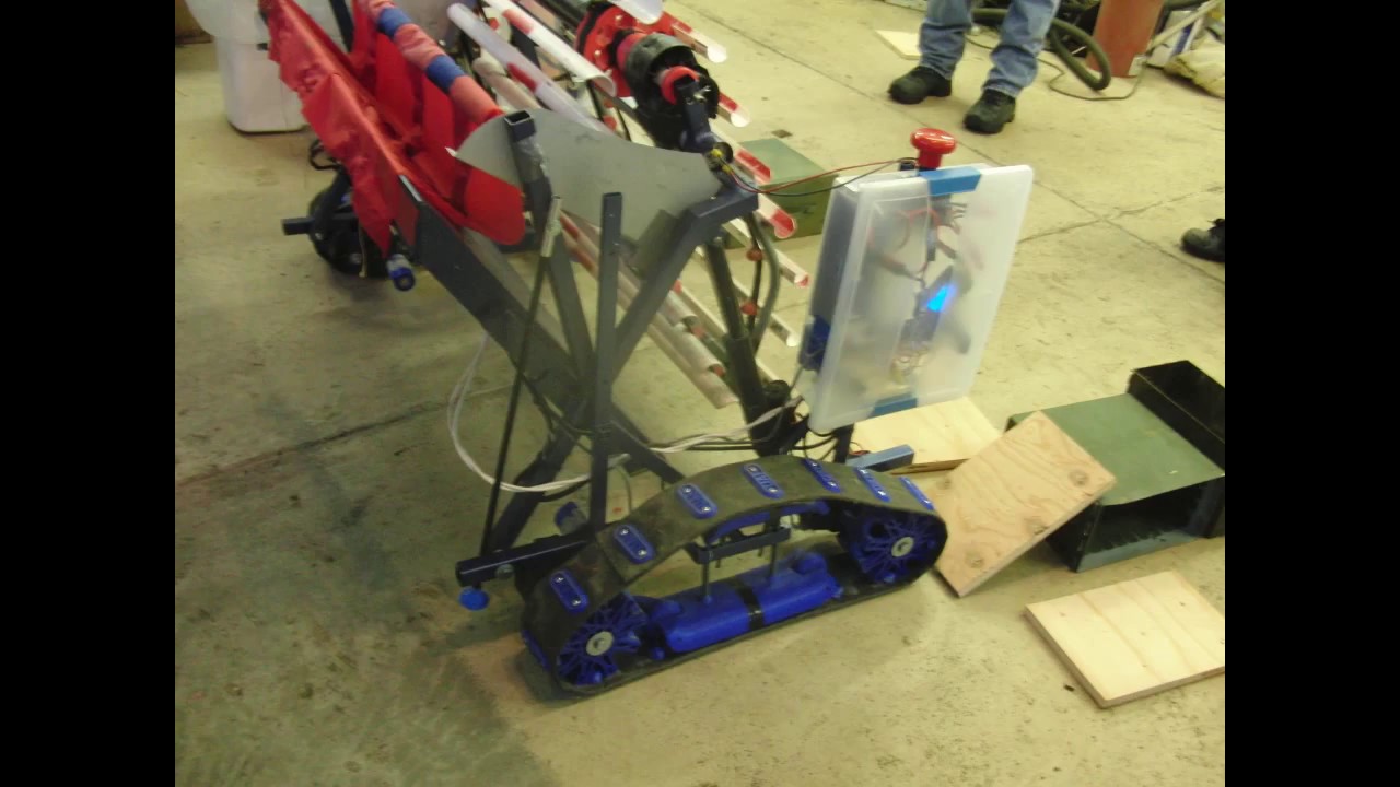 Little feet to keep robots from tripping over - YouTube