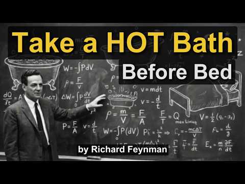 What a Hot Bath Does to YOUR Body Before Sleep