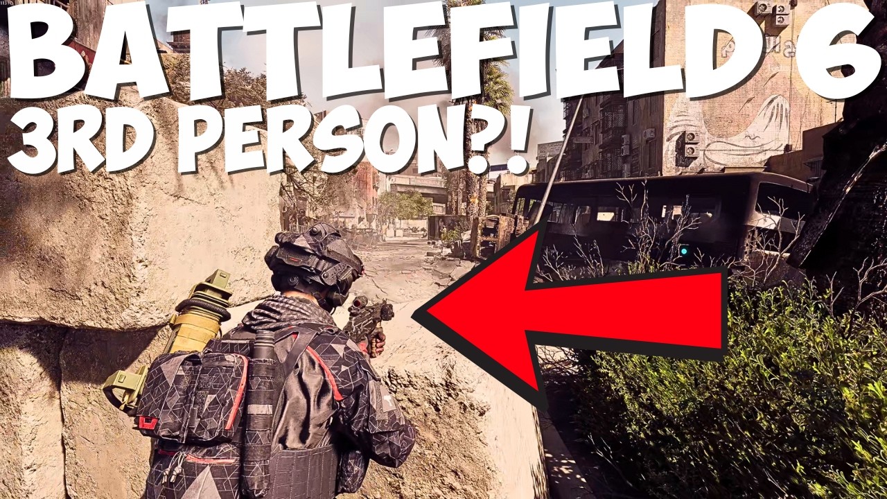 3RD PERSON IN BATTLEFIELD 6... PORTAL IS INSANE!!! - YouTube