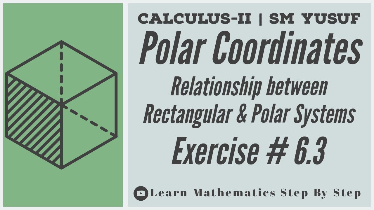 Polar To Rectangular Conversion Calculus 2 Urduhindi Youtube