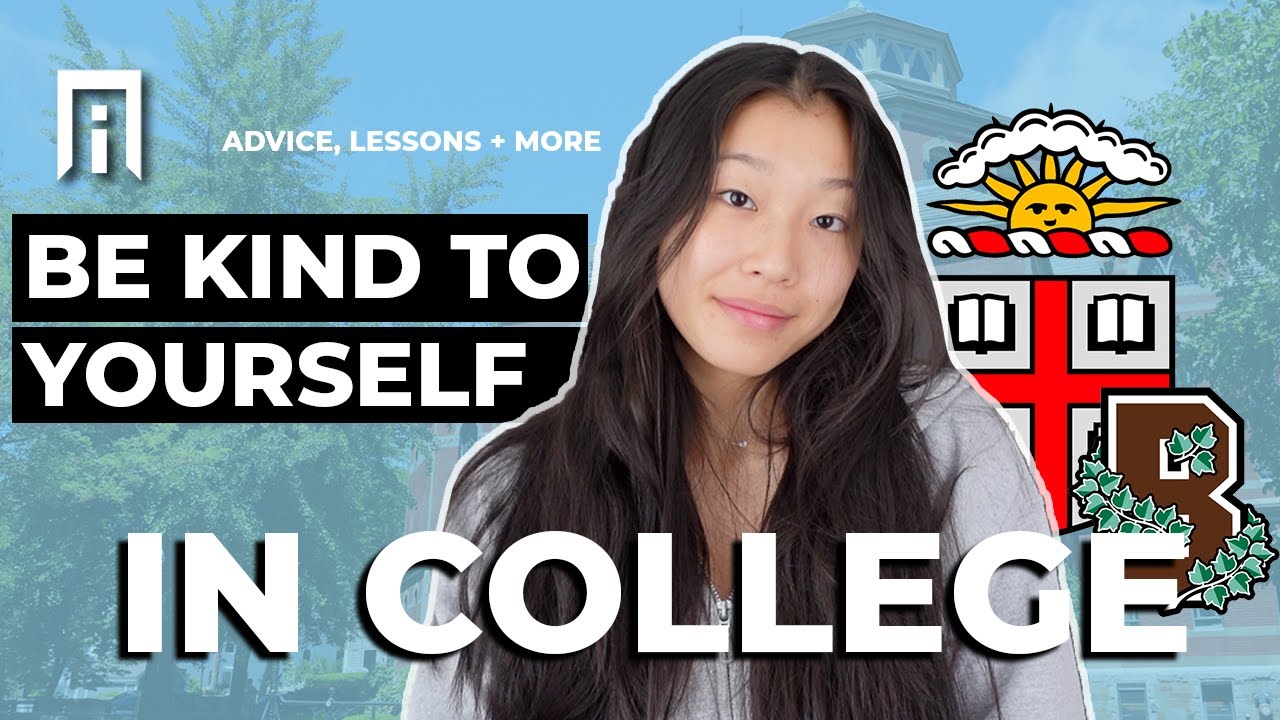 Be Kind To Yourself In College | Interview with Julia Bedell - YouTube
