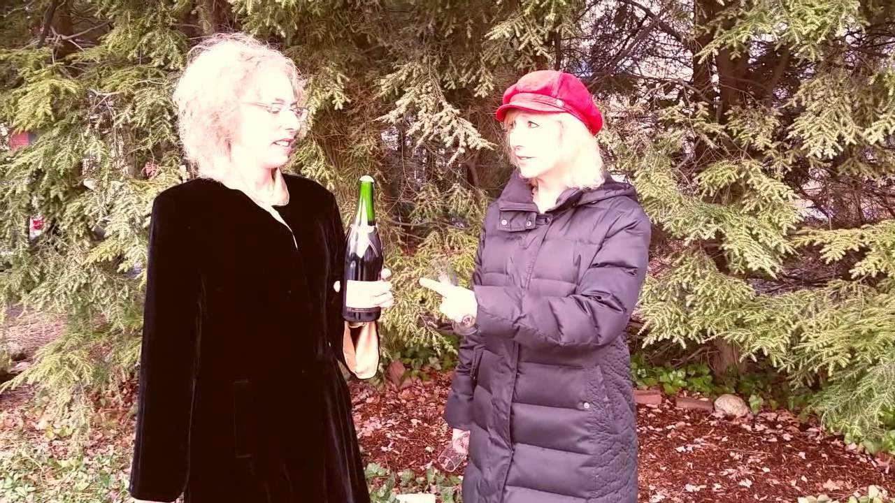 Champagne Sabering with Becky Sue Epstein and Carol Yelverton - YouTube
