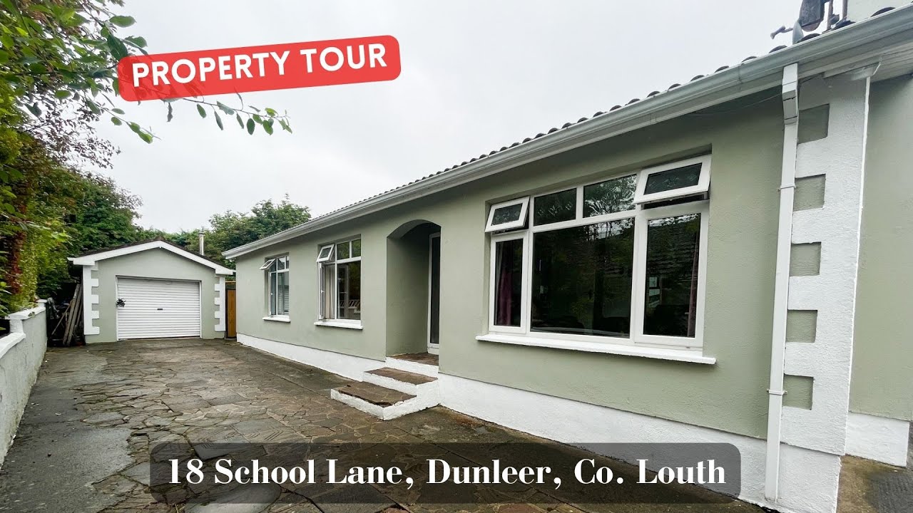 Virtual Tour - 18 School Lane, Dunleer, Co. Louth - YouTube