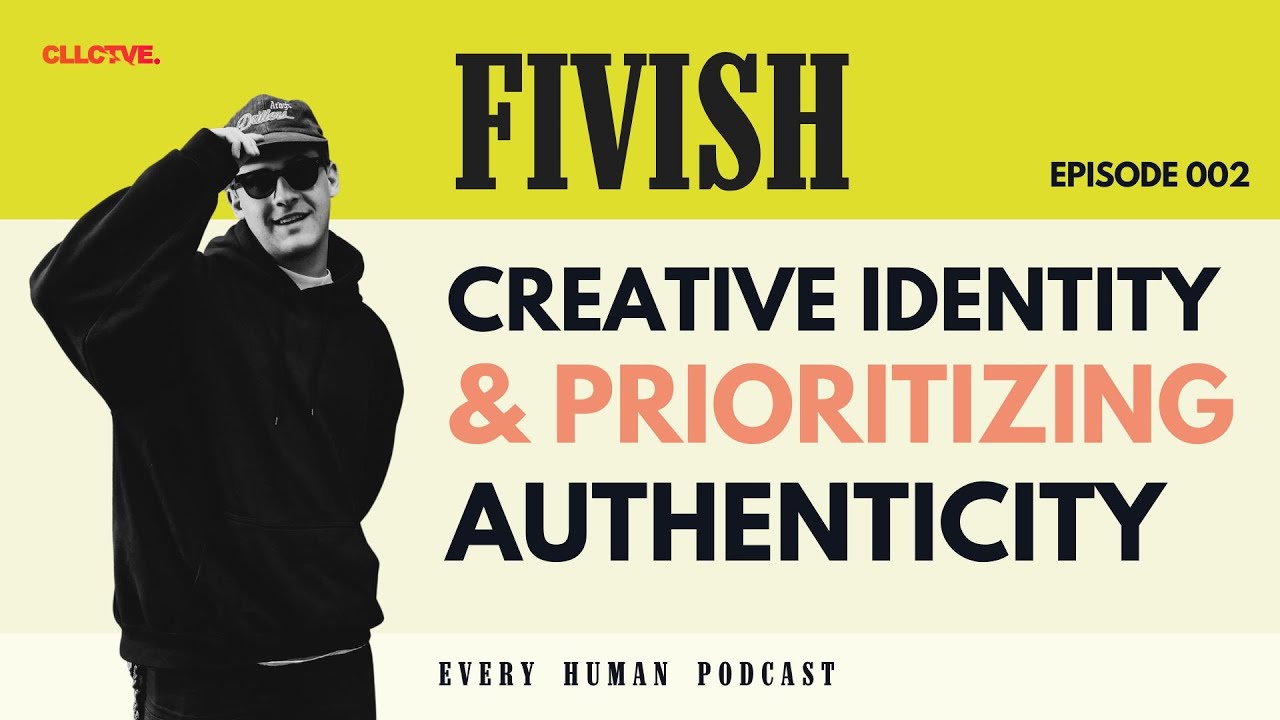 Ryan "Fivish" Cass Talks How to Define Your Creative Identity & Build ...