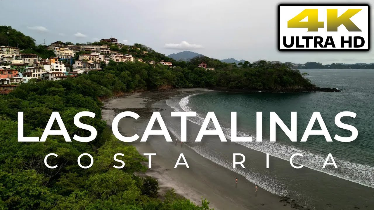LAS CATALINAS 🏰 Top Walking Town & Perfect Beach At Playa Danta [2024 ...