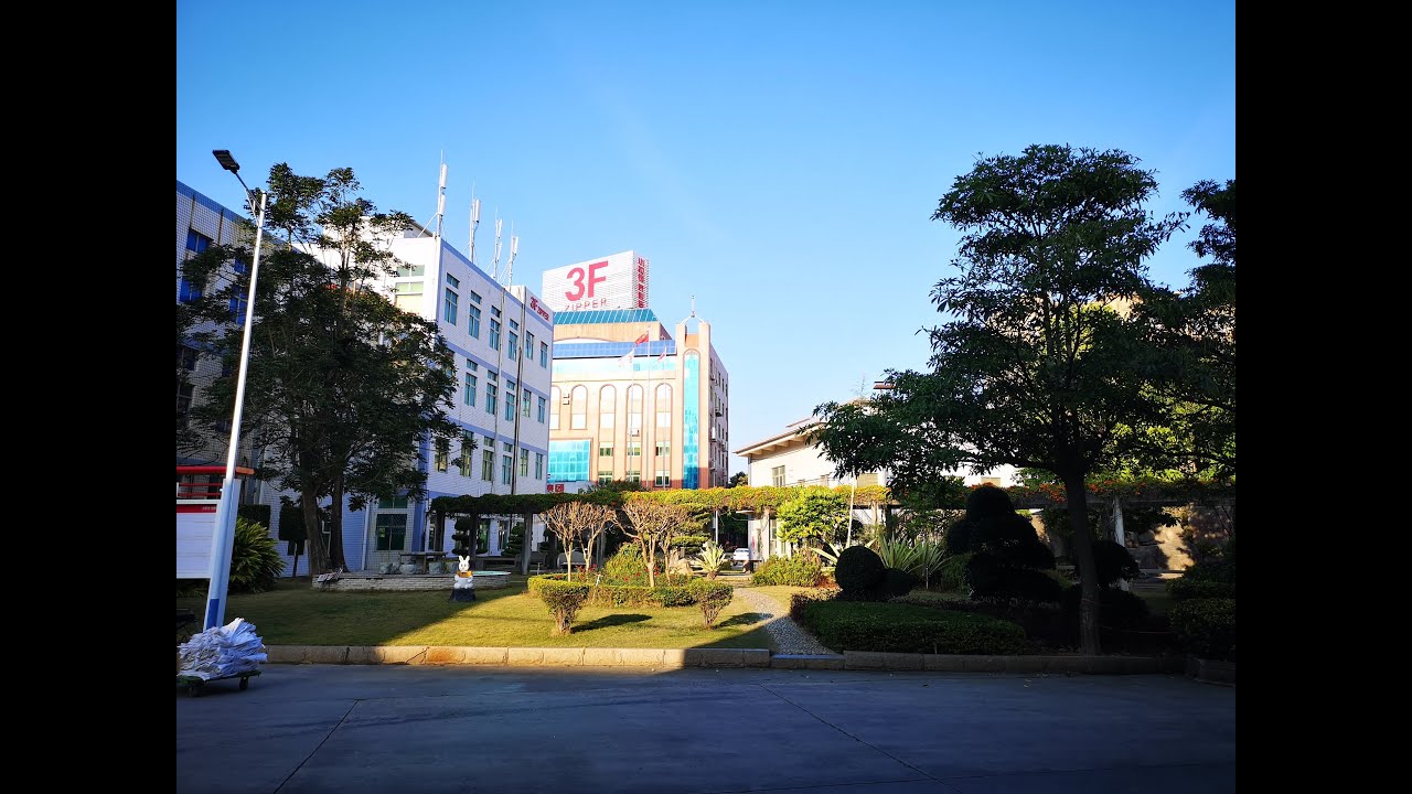 3F Zipper, Factory overview - YouTube