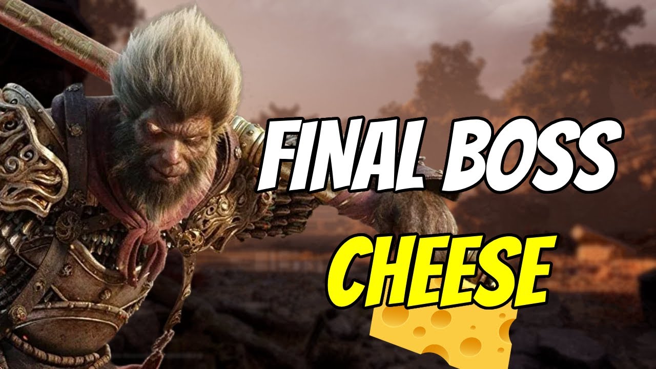 Final Boss Cheese in Black Myth Wukong - YouTube