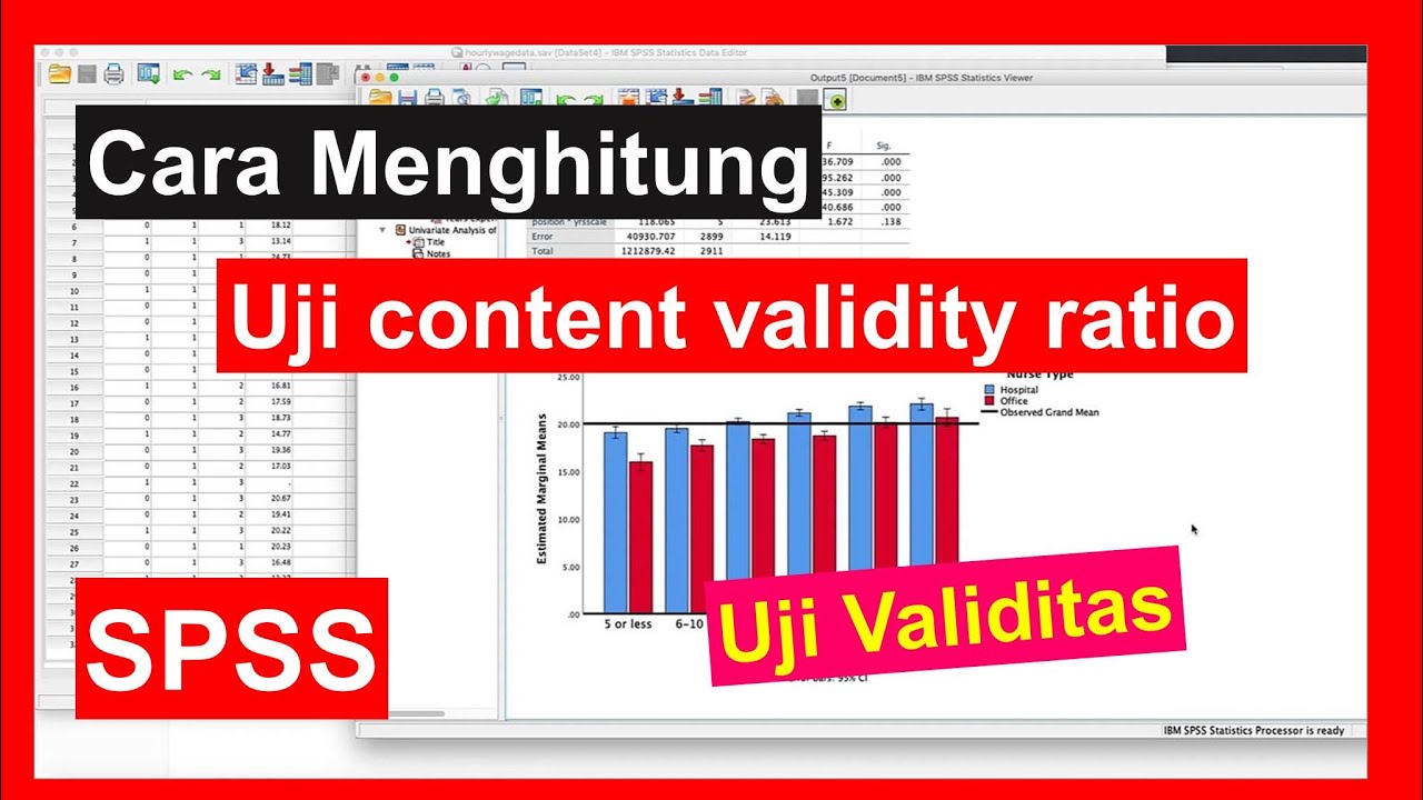 Content Validity Ratio Uji Validitas Content Tutorial Dan Penjelasan content-validity-ratio-uji-validitas-content-tutorial-dan-penjelasan