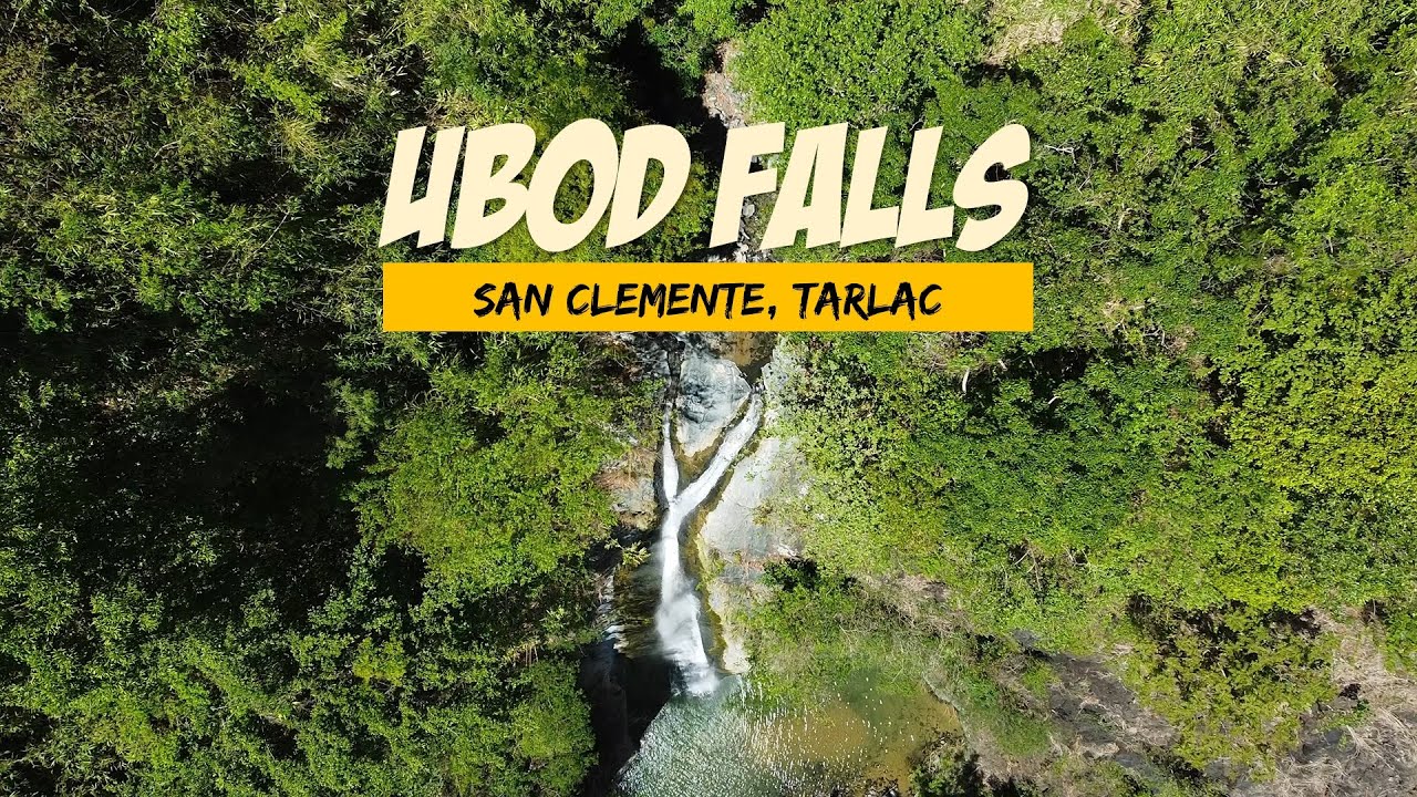 Ubod Falls | San Clemente, Tarlac - YouTube
