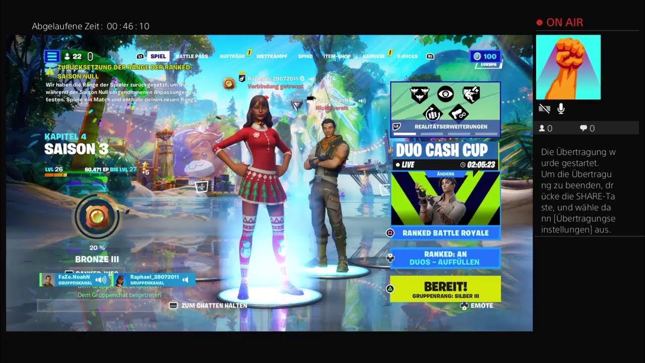 Fn cash cup - YouTube