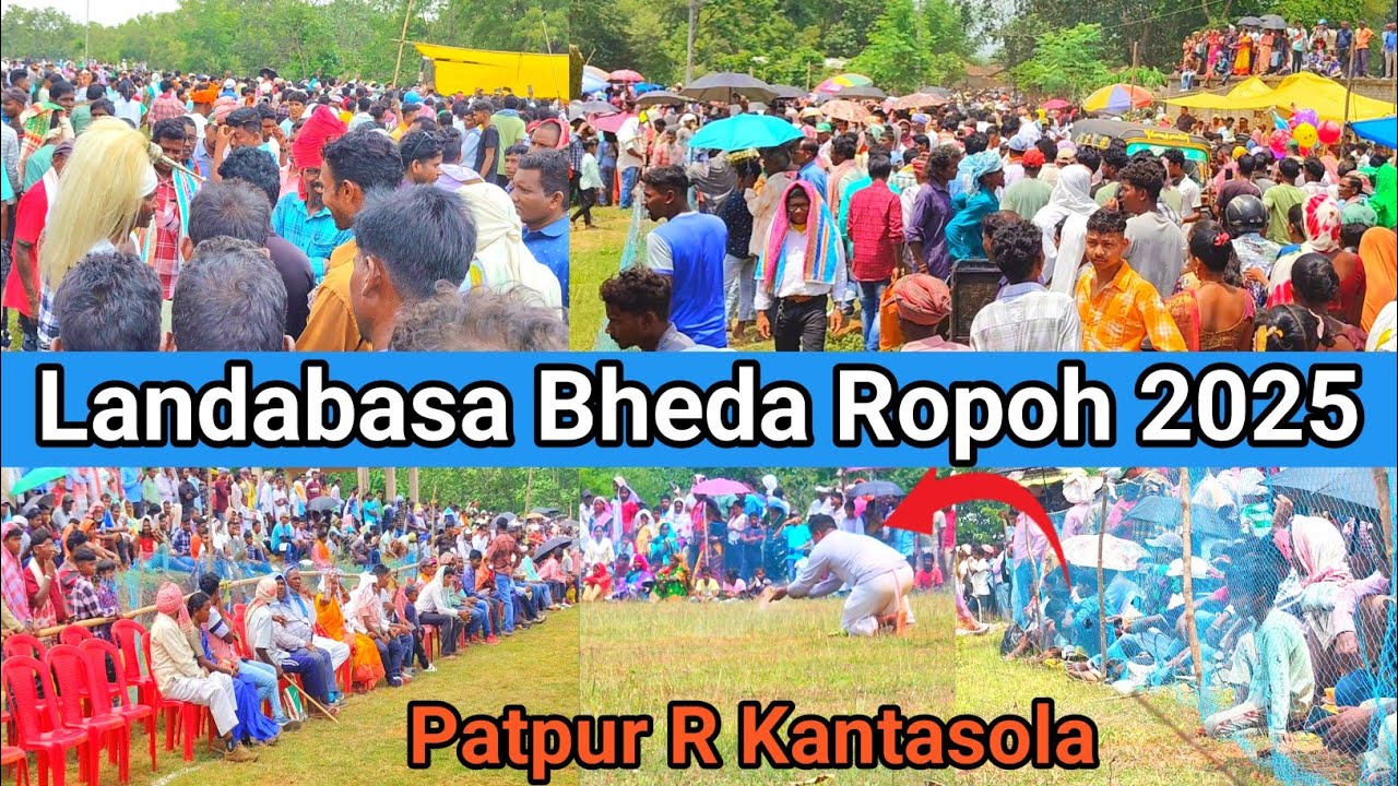 Landabasa Bheda Ropoh 2025 || Patpur R Kantasola Jharkhand || Sainik ...