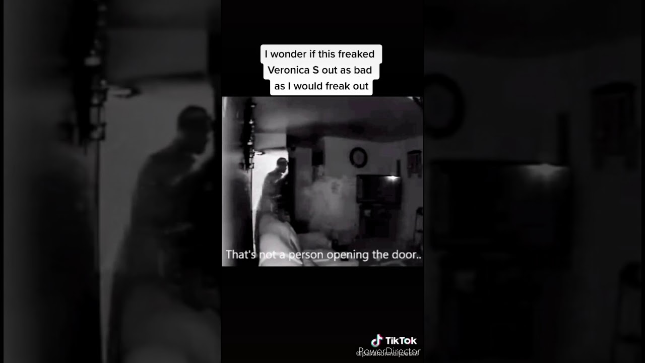 Apparitions Caught On Camera Veronica Shannon Ghost Figure On Security