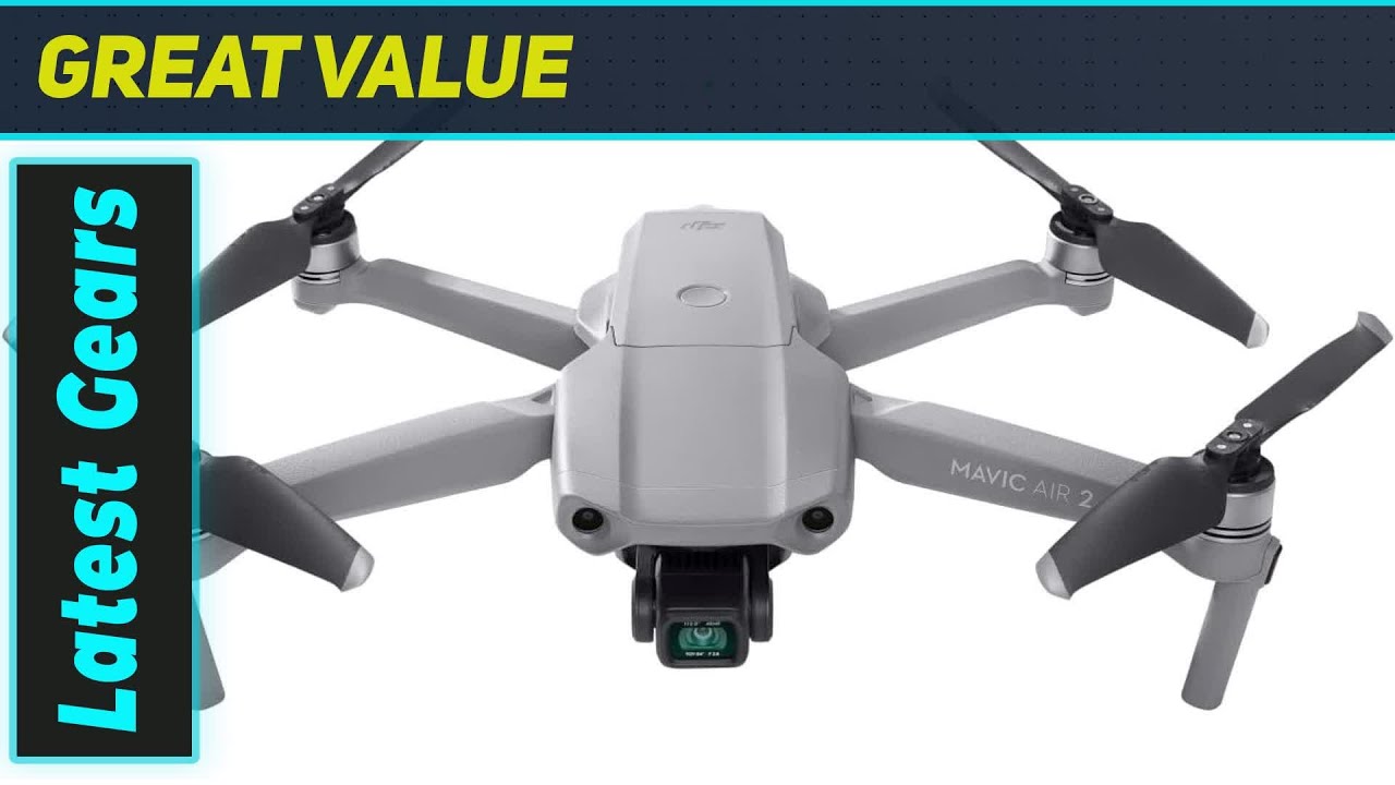 DJI Mavic Air 2: Best Mid-Range Drone with 8K Hyperlapse and Advanced Sensing - YouTube