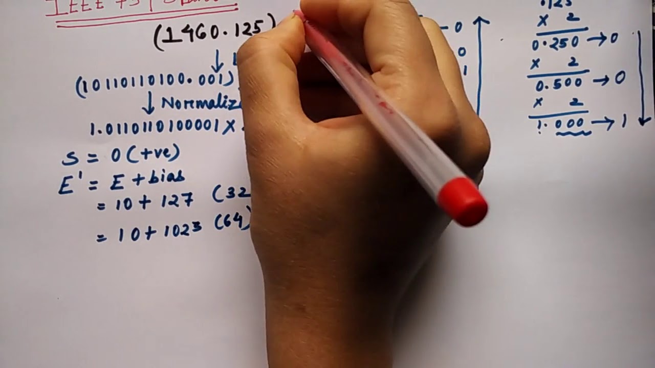 IEEE 754 Standards Example Hindi Part 2 2 Lec 8 COA Niharika ieee-754-standards-example-hindi-part-2-2-lec-8-coa-niharika