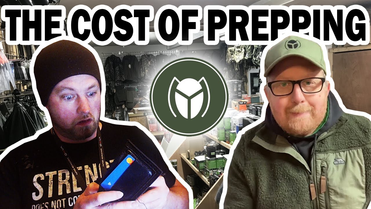 Is The Price Of Prepping WORTH IT? - Prepping & Fear YouTubers - YouTube