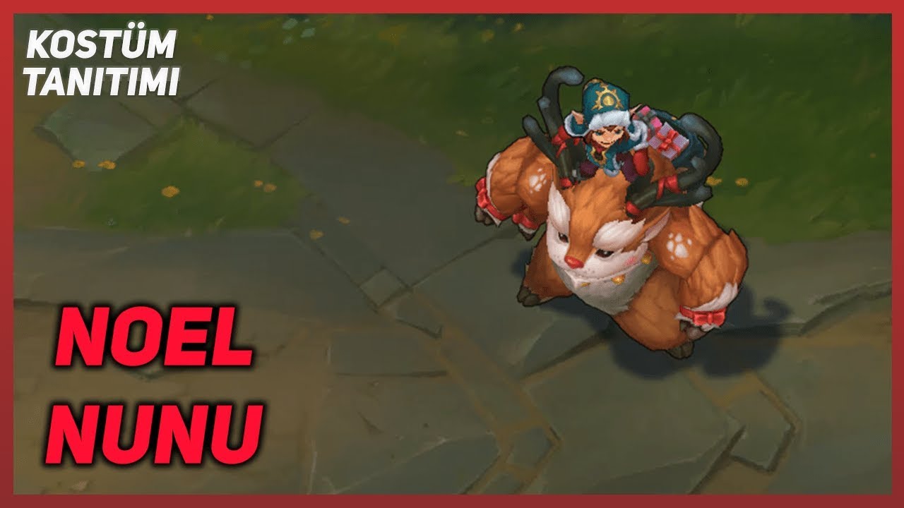 Noel Nunu & Willump (Kostüm Tanıtımı) League of Legends - YouTube