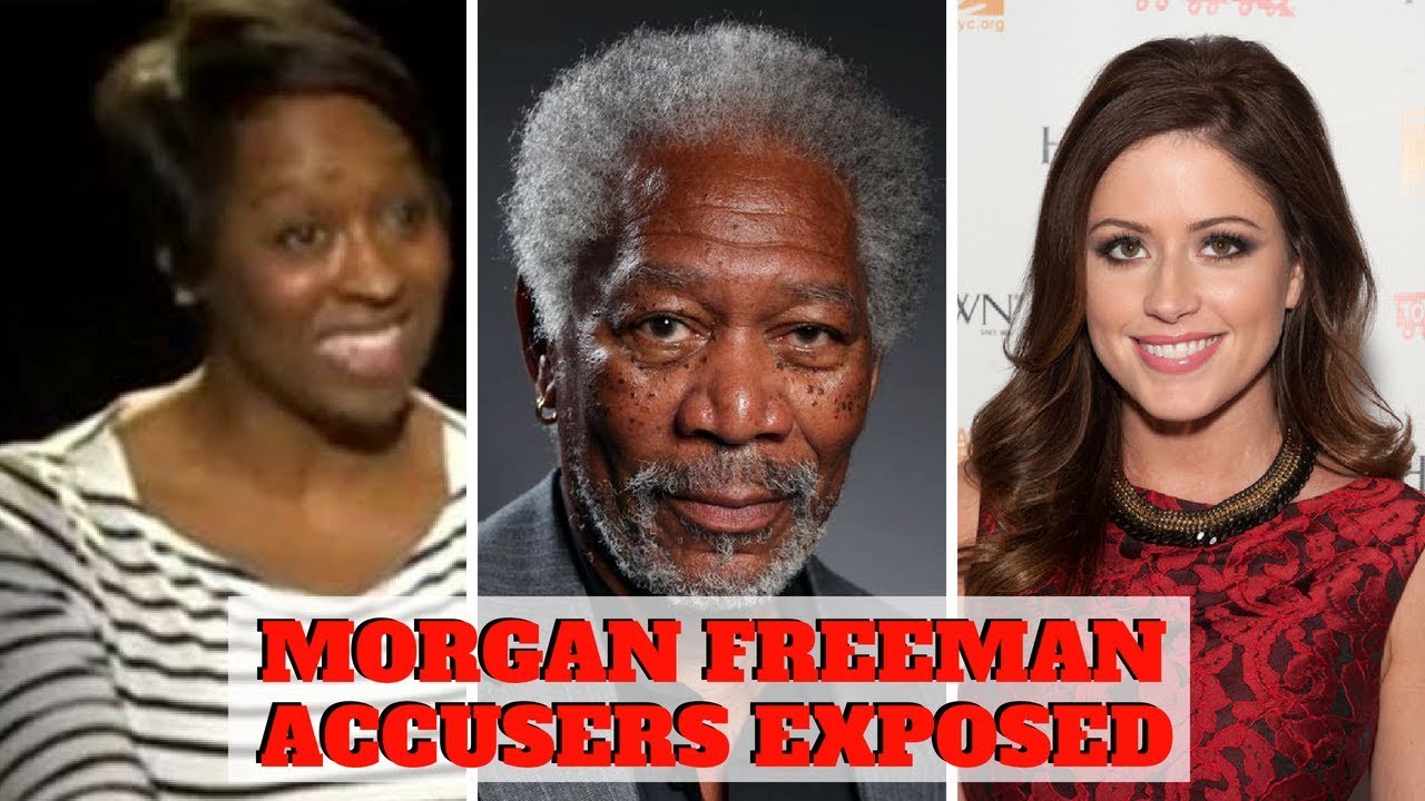 CNN Sexual Harassment Accusers of Morgan Freeman Exposed - YouTube