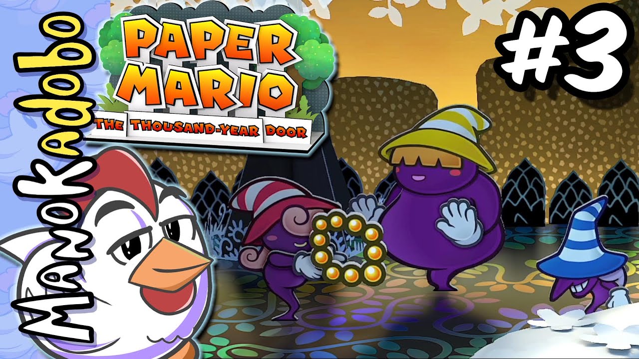 THE THREE SHADOW SISTERS - Paper Mario: The Thousand Year Door HD ...