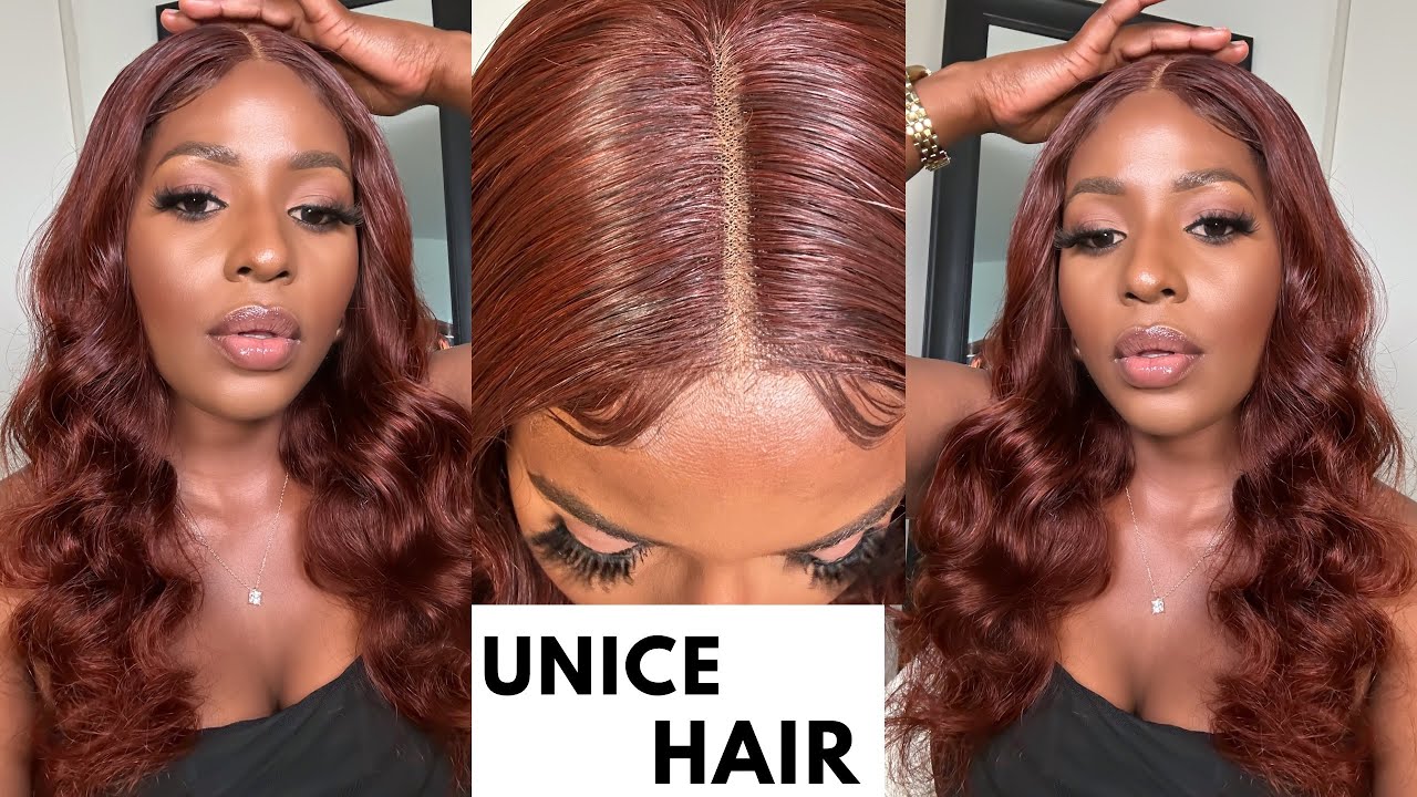 QUICK AND EASY WIG INSTALL FOR BEGINNERS | UNICE HAIR REVIEW | Kahunde Doreen - YouTube