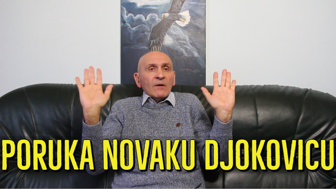 Pogledajte sta Goran Mitic Mita porucuje Novaku Djokovicu - YouTube