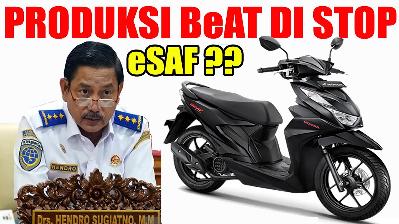 5 MOTOR HONDA YANG MENGGUNAKAN RANGKA eSAF ‼️ TETAP PRODUKSI ⁉️ - YouTube