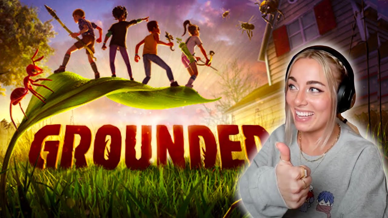 ARACHNOPHOBIA MODE IS TERRIFYING!! | GROUNDED Co-op Gameplay - YouTube
