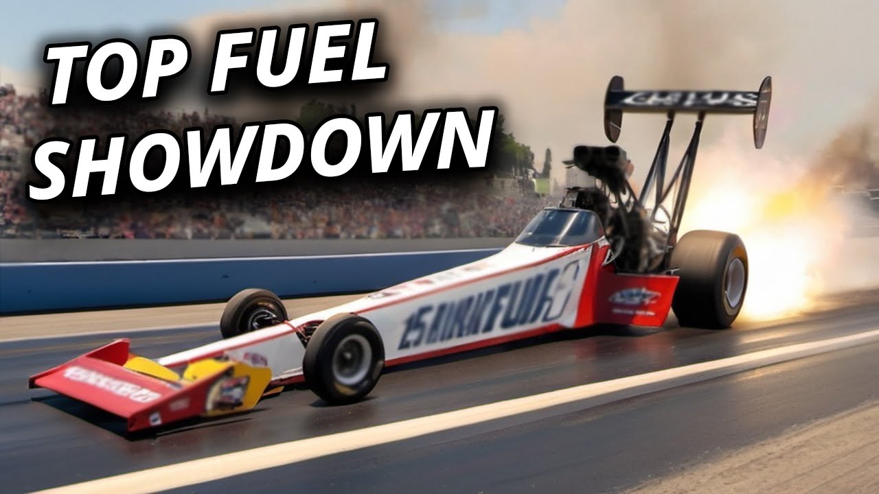 Top Fuel Dragster Showdown: Alex Laughlin vs. Clay Millican | NHRA Drag ...