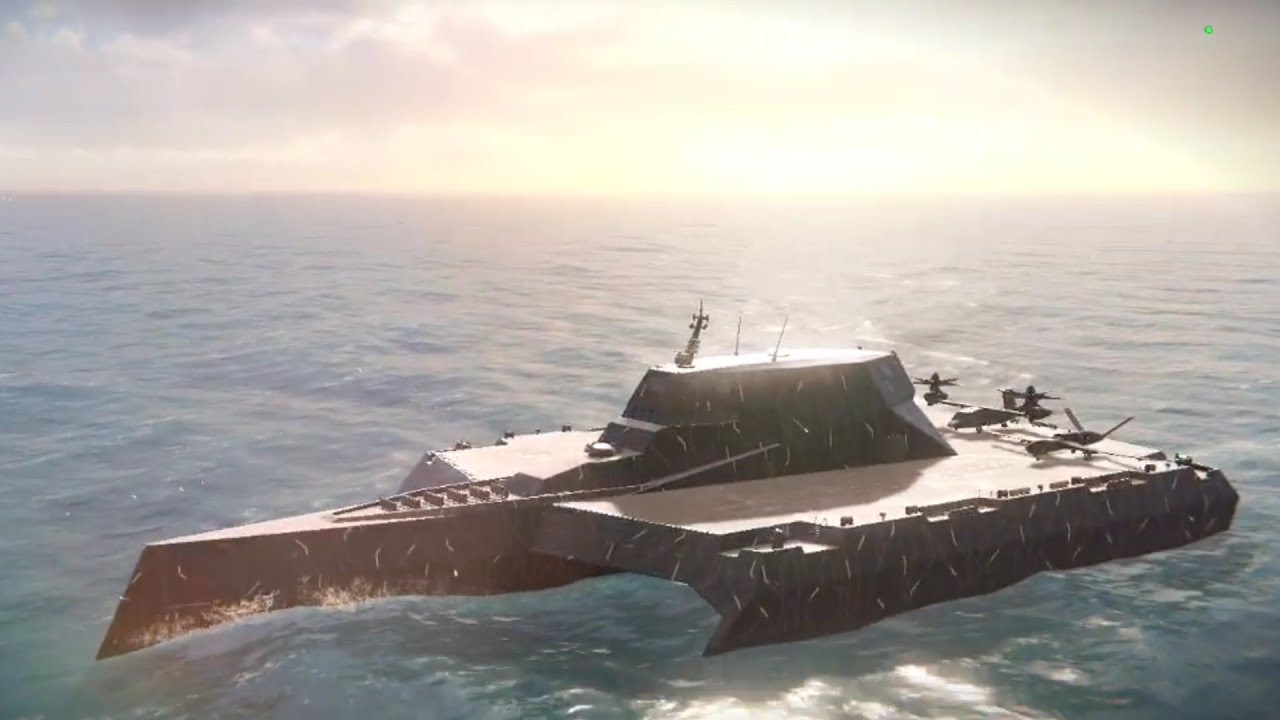 REVIEW: FS Ocean Avenger first gameplay #modernwarships - YouTube