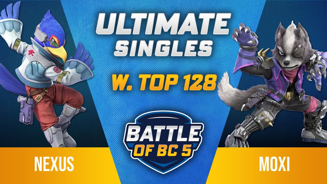 Nexus (Falco) vs moxi (Wolf) - Ultimate Singles Winners Top 128 ...