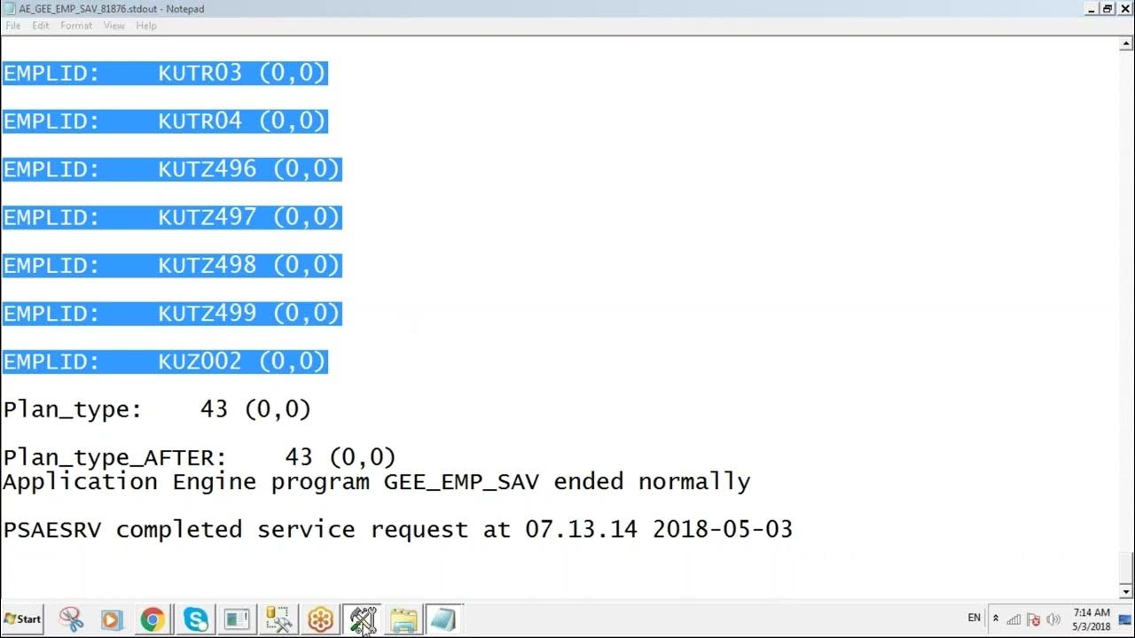 PeopleSoft Technical Training Part 19 of 36 - YouTube