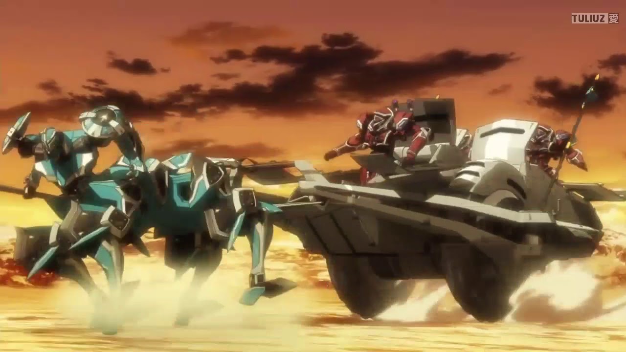 Knights & Magic Episode 9 - Fight Scene part 5 [ナイツ&マジック 第9話] - YouTube