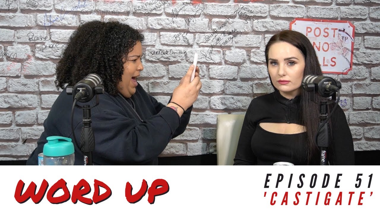 WORD UP: CASTIGATE FT. JAZZ SIERRA - YouTube