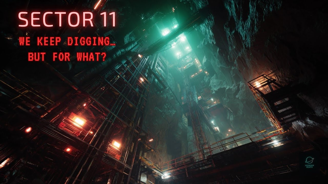 SECTOR 11: Subsurface Relay | 2 Hour Dark Ambient for Deep Focus ...