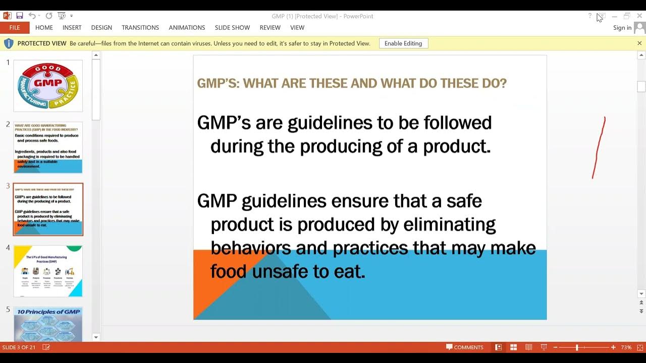 GMP Part 1/Internship Day 2 - YouTube