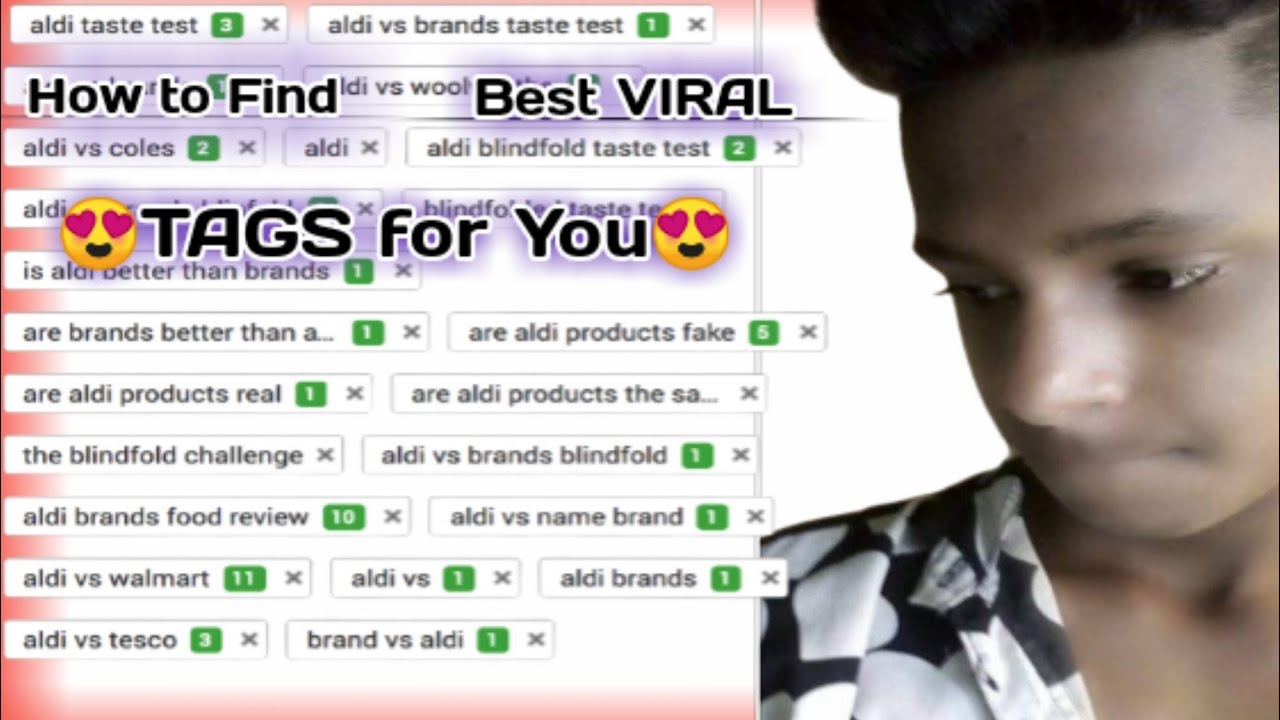 How to Find Best VIRAL TAGS for YouTube Video | Search Viral Tags ...