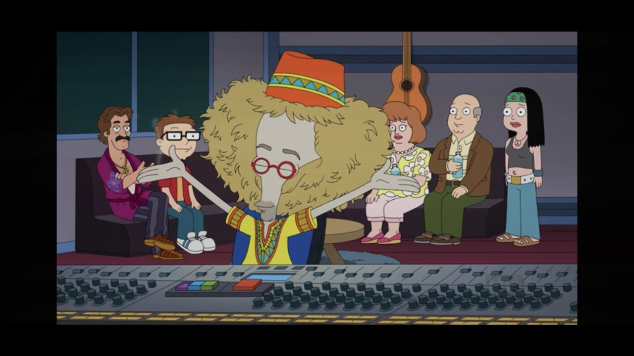 Seafood Buffet Jingle - American Dad - YouTube