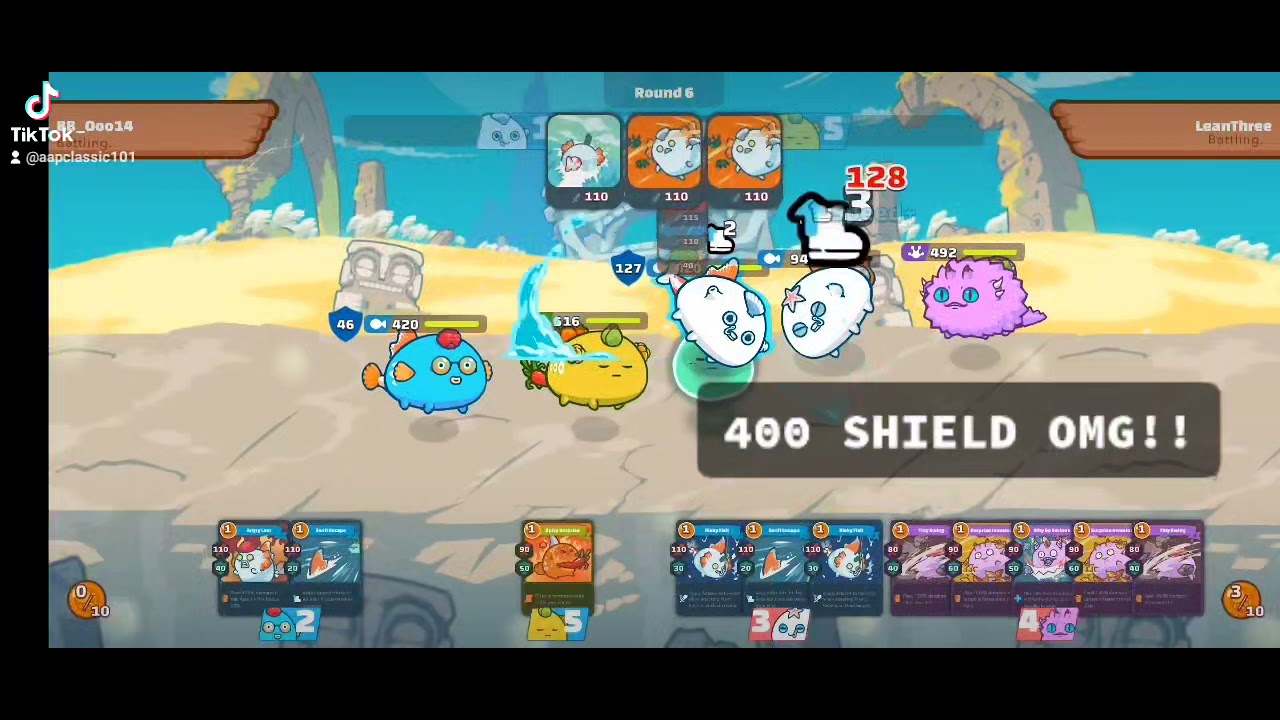 Axie Infinity Classic 400 Reptile Shield 😱😱😱(AAP vs RAP) - YouTube