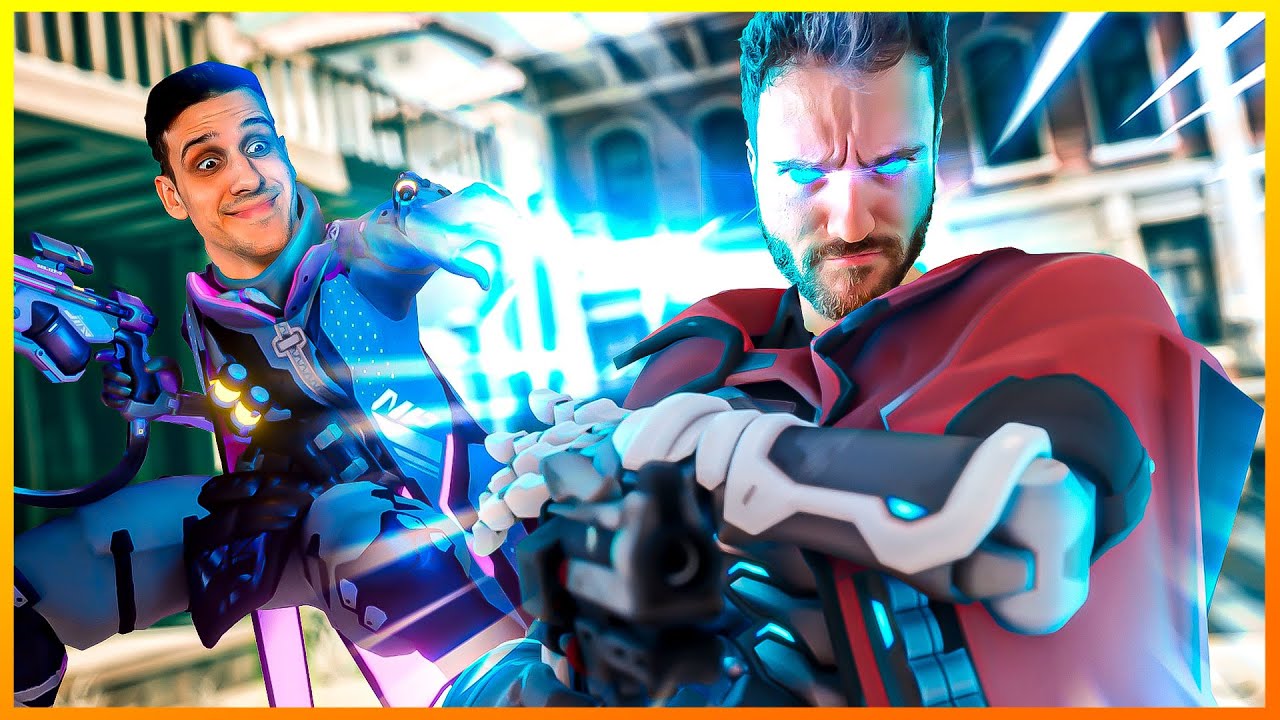 OVERWATCH 2: HICE ESTE COMBO con @Toniki y REVENTAMOS 🔥 | Makina - YouTube